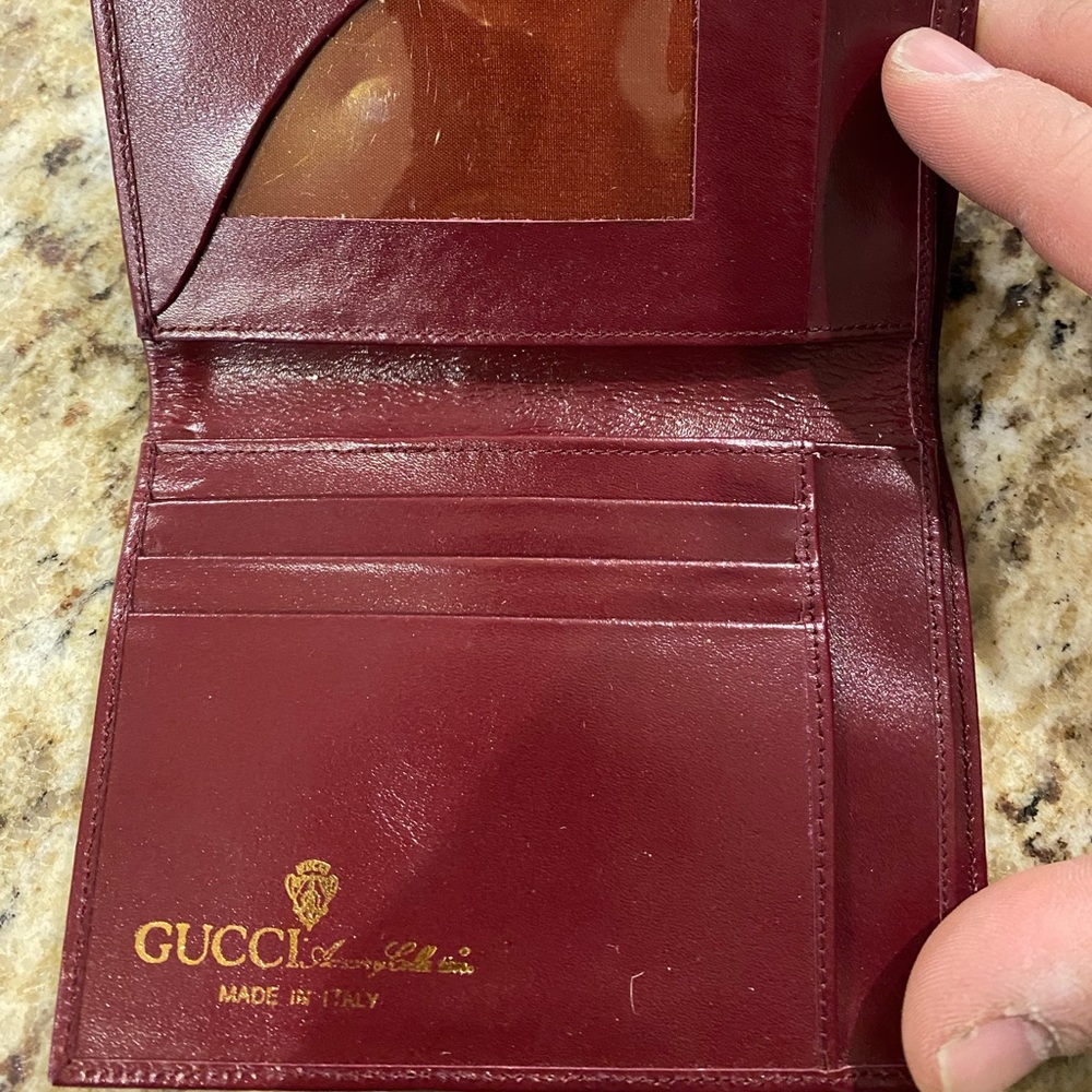 Gucci Early Vintage Wallet - Gem